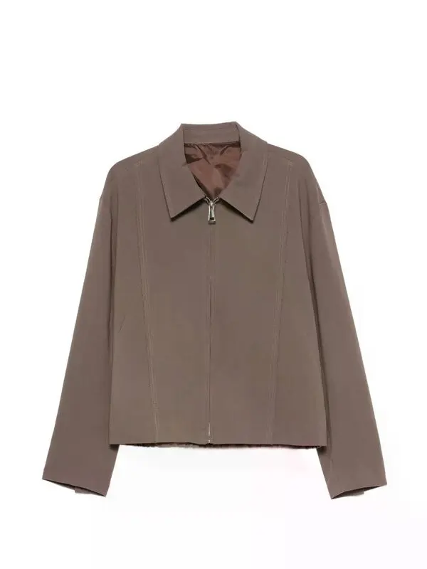 Imperial Zip-up Panelled Jacket
