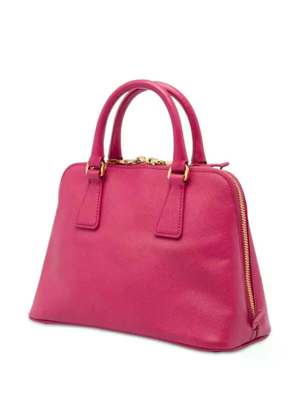 Prada 2013-2026 Small Saffiano Lux Promenade Satchel