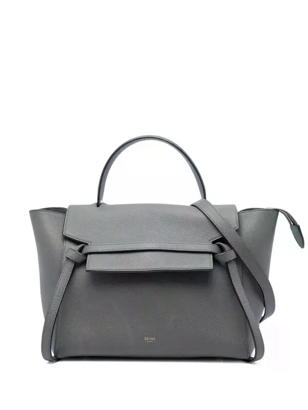 Celine Grained Calfskin Belt Bag Satchel