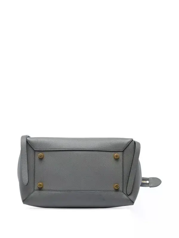 Celine Grained Calfskin Belt Bag Satchel