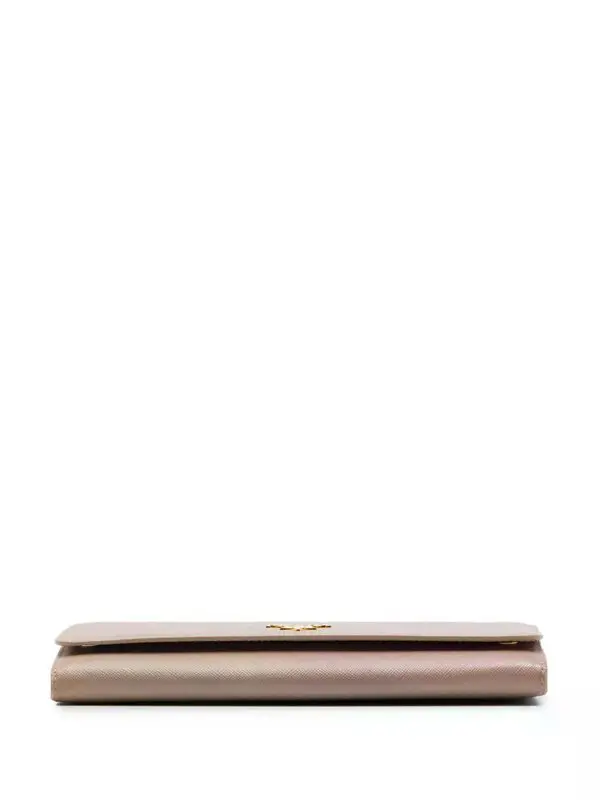 Prada 2000-2013 Saffiano Wallet On Chain Crossbody Bag