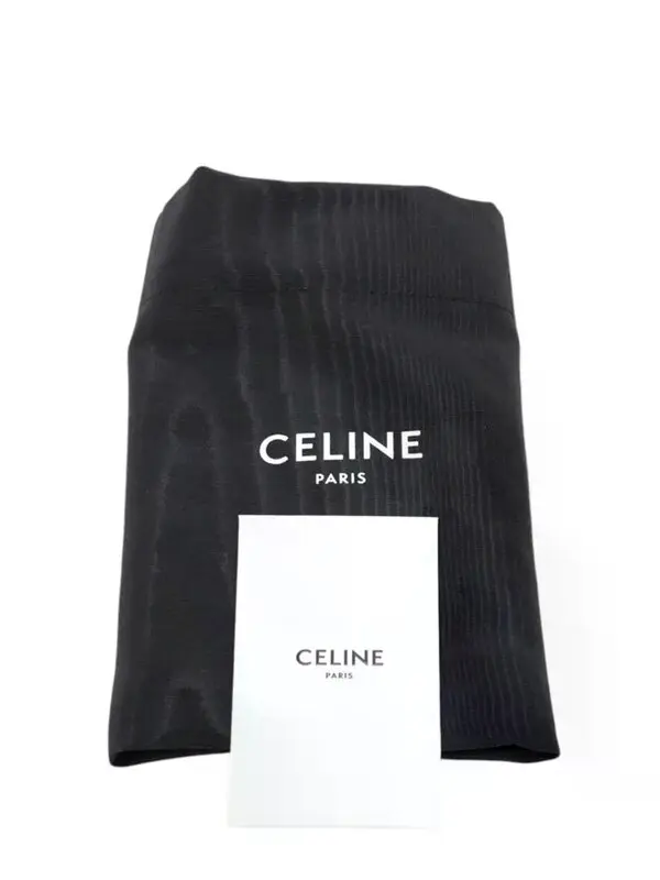 Celine Shiny Calfskin Claude Shoulder Bag