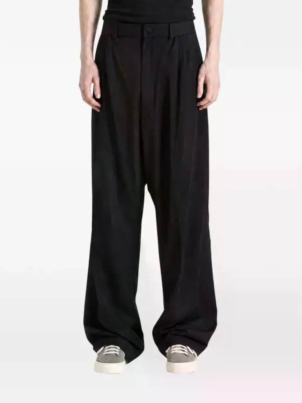 KIKO KOSTADINOV Pleated Panelled Trousers