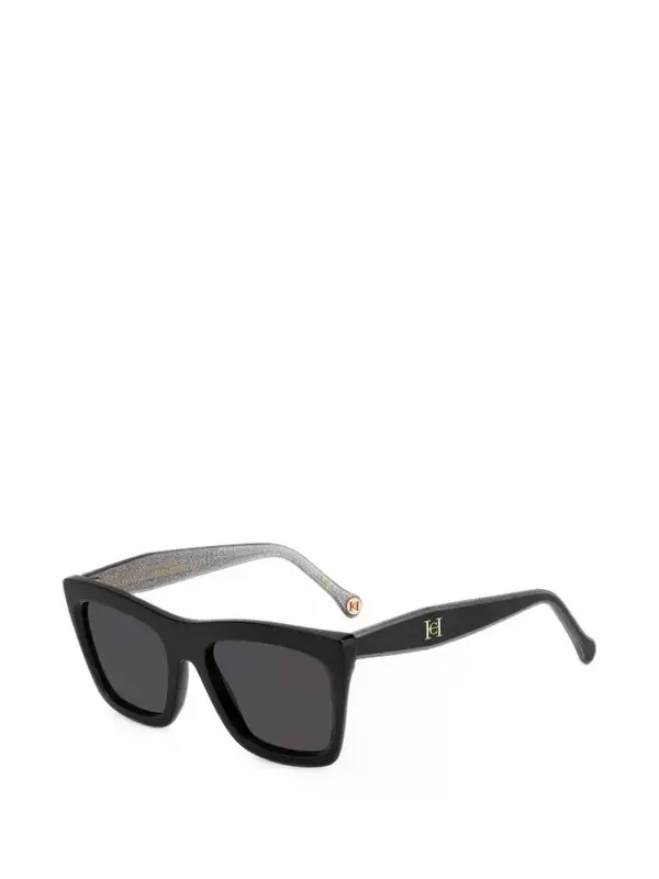 Carolina Herrera Square-frame Sunglasses - Black