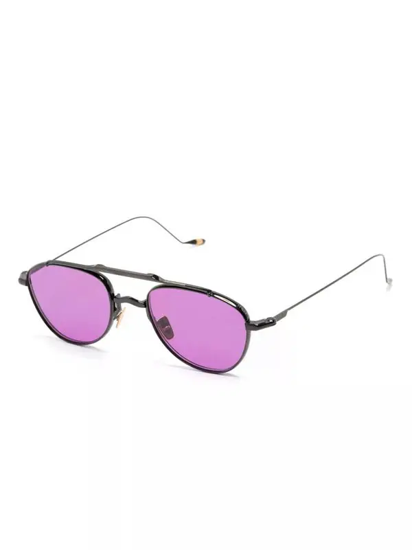 JACQUES MARIE MAGE Jimmy Sunglasses - Black