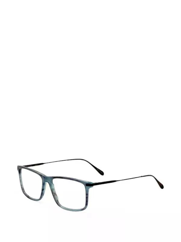 John Varvatos Rectangle-frame Glasses