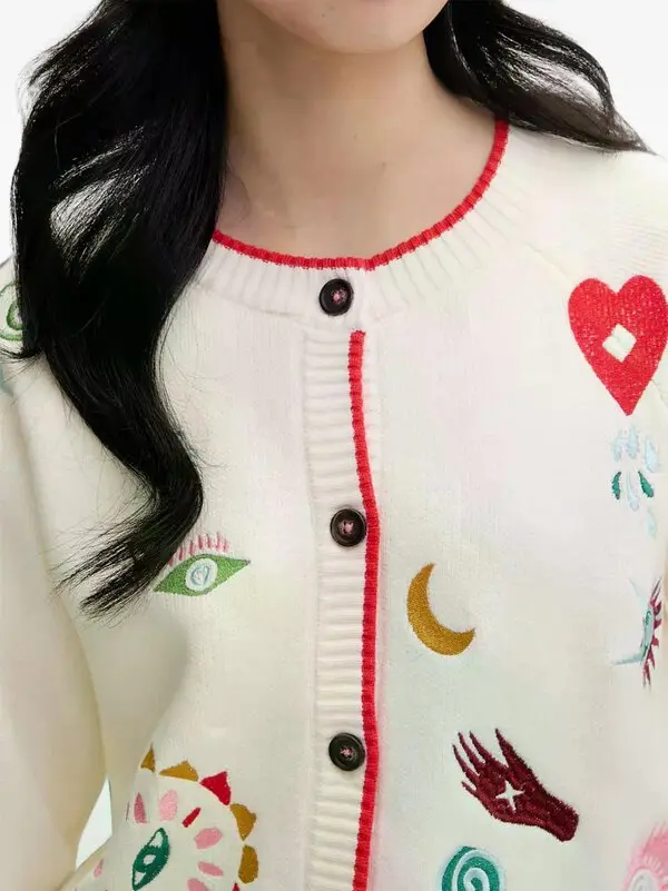 NEVER FULLY DRESSED Morocco Charms Chery Cardigan