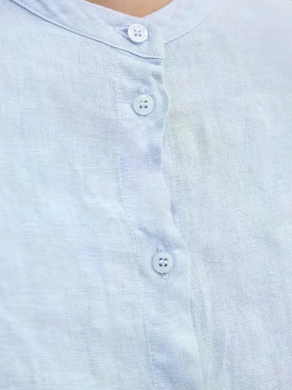 MOS MOSH Artina Mandarin Collar Shirt