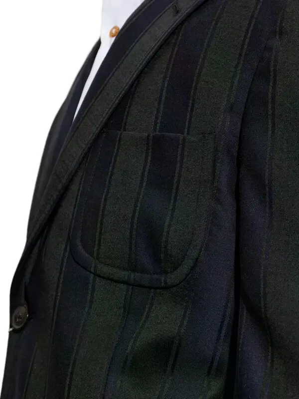 VIVIENNE WESTWOOD Striped Wool Blazer