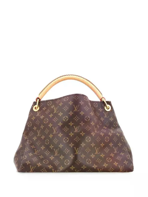 LOUIS VUITTON Artsy Monogram Canvas Mm Hobo Bag