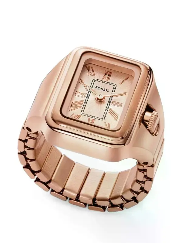 Fossil Raquel 14mm Watch Ring - Pink