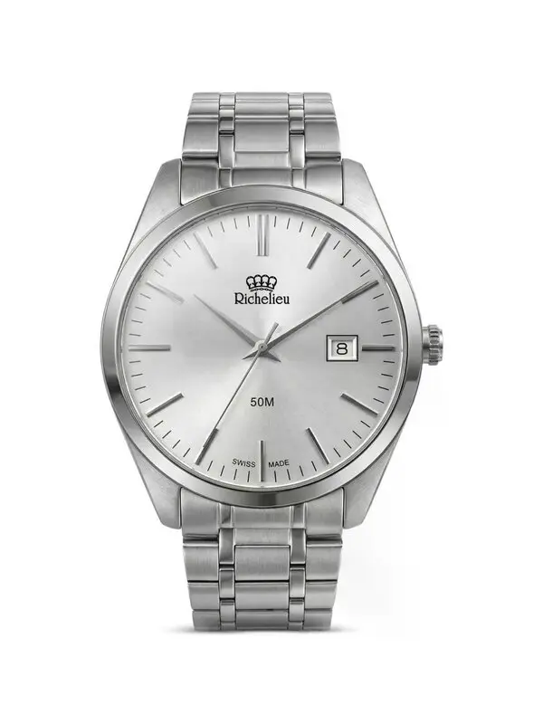RICHELIEU SWISS Logo-print 42mm Watch