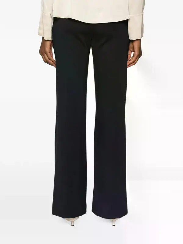 Dixie Bow Detail Long-sleeve Blouse - Neutrals