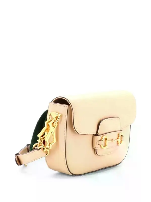 Gucci Horsebit 1955 Shoulder Bag Leather Mini Crossbody Bag