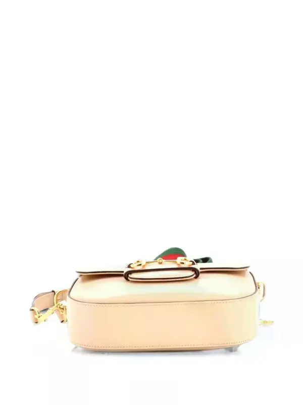 Gucci Horsebit 1955 Shoulder Bag Leather Mini Crossbody Bag
