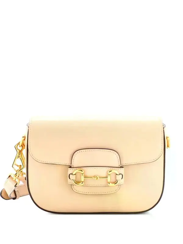 Gucci Horsebit 1955 Shoulder Bag Mini Leather Crossbody Bag
