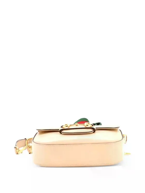 Gucci Horsebit 1955 Shoulder Bag Mini Leather Crossbody Bag