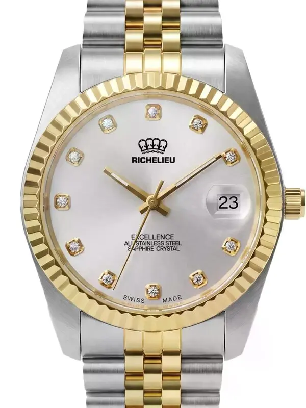 RICHELIEU SWISS Excellence Two-tone Automatic Watch