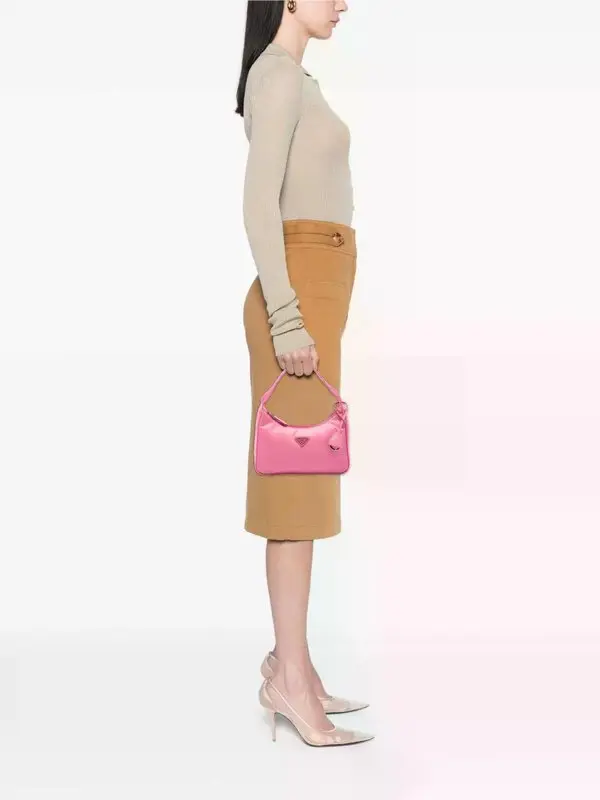 Prada Mini Re-edition 2000 Shoulder Bag