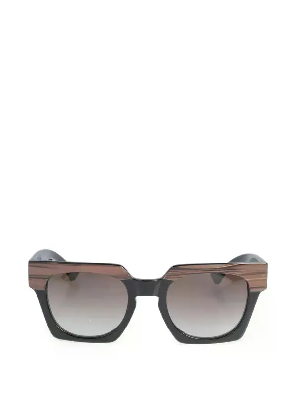 KADOR Portofino Geometric Frame Sunglasses