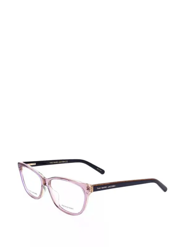Marc Jacobs Square-frame Glasses - Brown