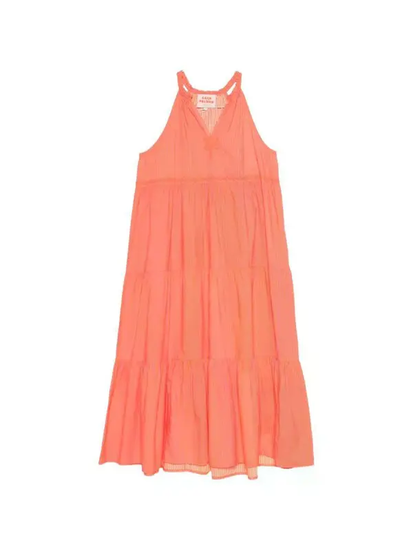 MAISON123 Striped Maxi Dress