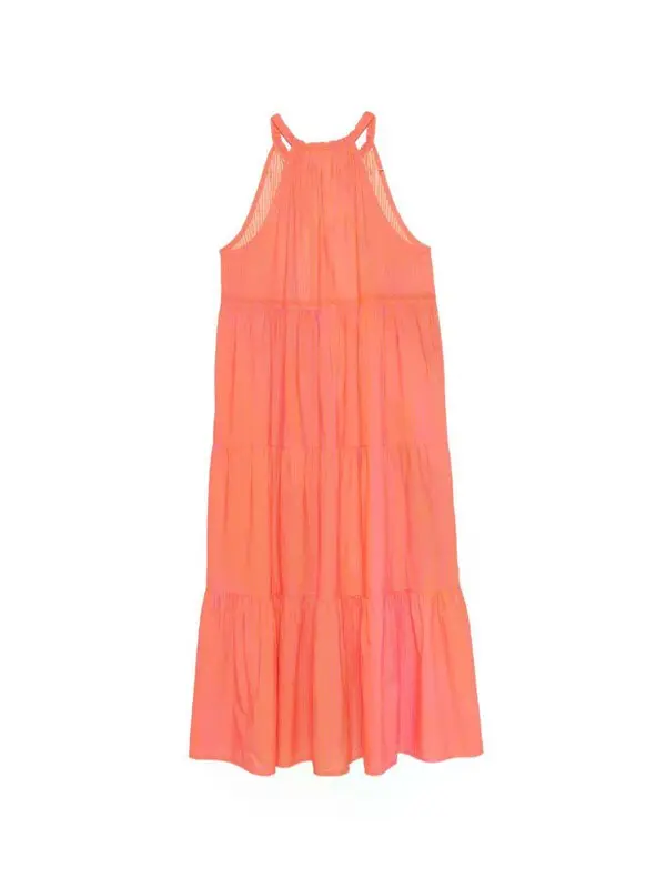 MAISON123 Striped Maxi Dress