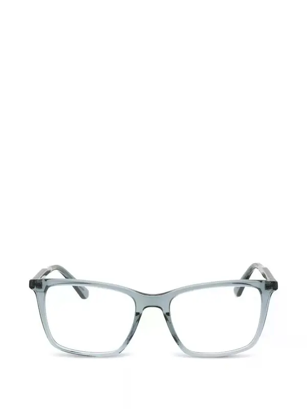 Calvin Klein Rectangle Frame Eyeglasses