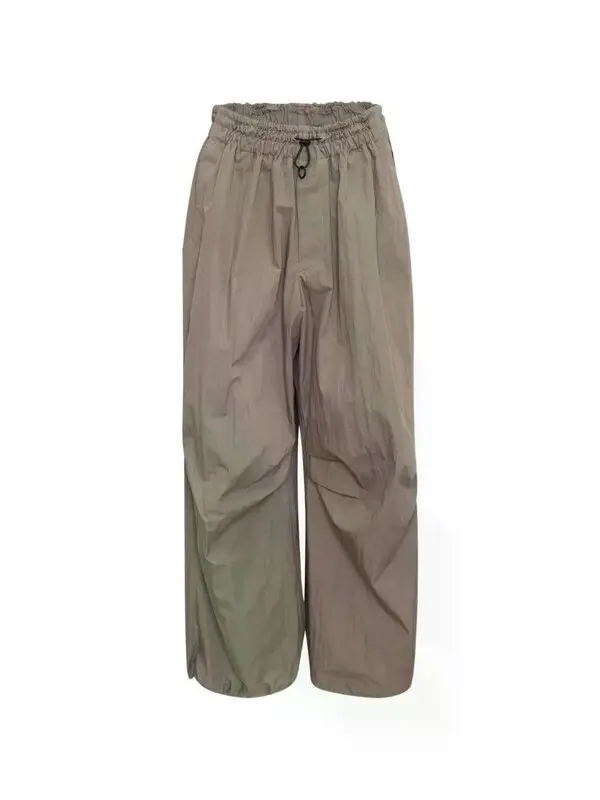 Yohji Yamamoto Parachute Drawstring Trousers