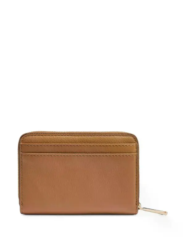 LANCEL Bcbg Zip-around Wallet