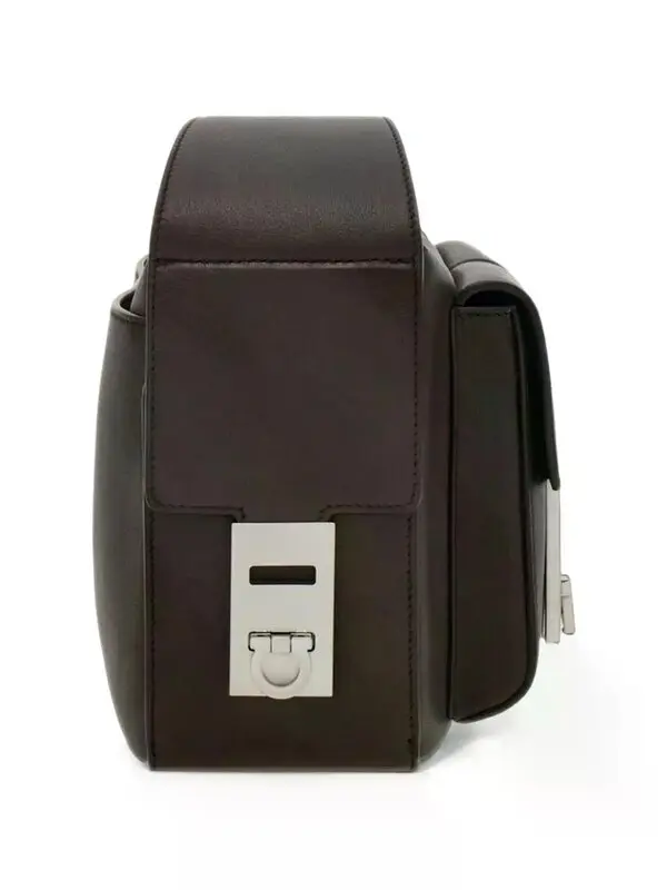 FERRAGAMO Gancini-clasp Messenger Bag