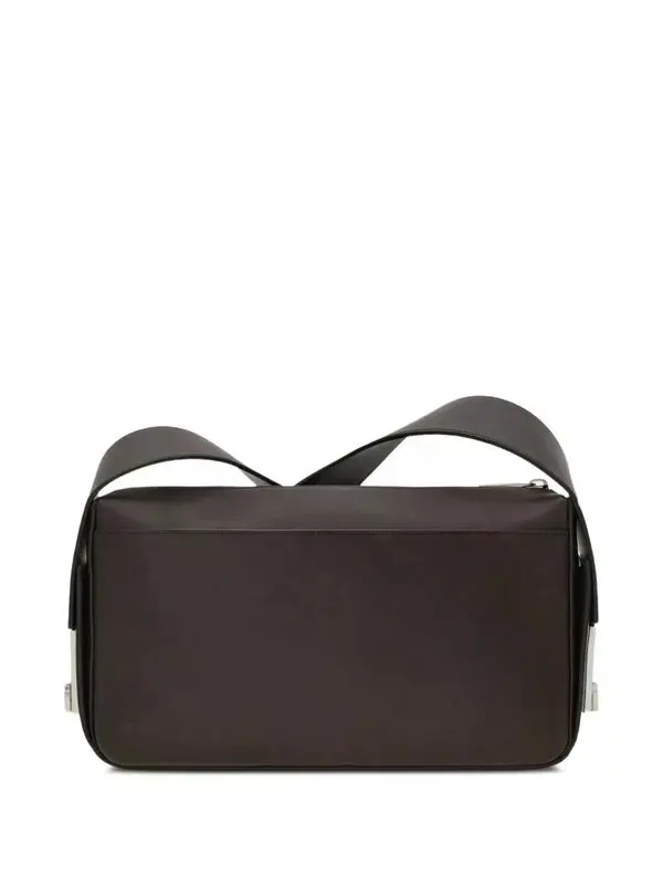 FERRAGAMO Gancini-clasp Messenger Bag