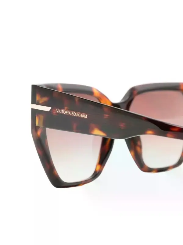 Victoria Beckham Geometric-frame Sunglasses