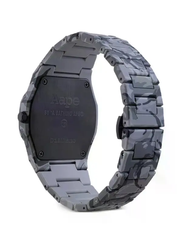 D1 MILANO X Aape Urban Camo 39mm Watch