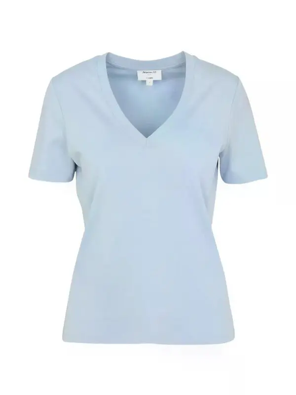 MAISON123 Dana V-neck T-shirt