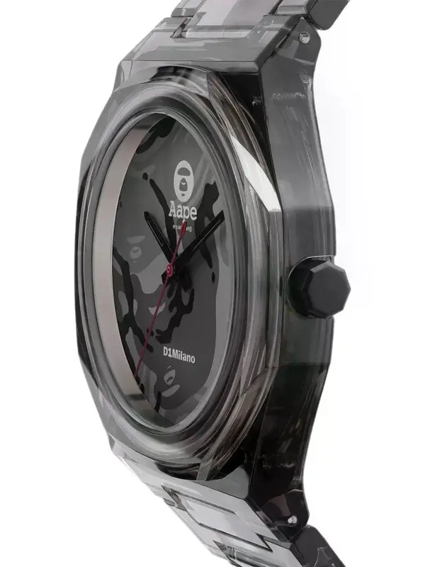 D1 MILANO Xaape Camouflage 39mm Watch