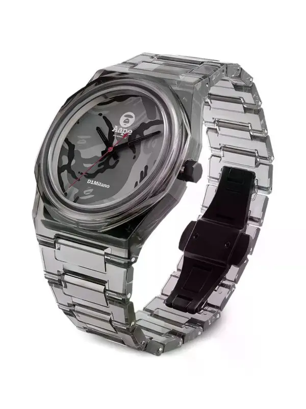 D1 MILANO Xaape Camouflage 39mm Watch