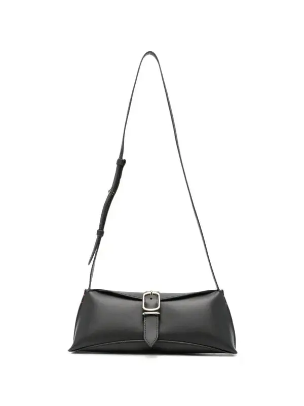 Paul Smith Buckle-detail Leather Shoulder Bag