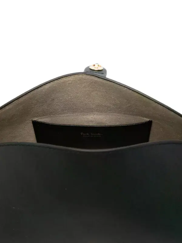 Paul Smith Buckle-detail Leather Shoulder Bag