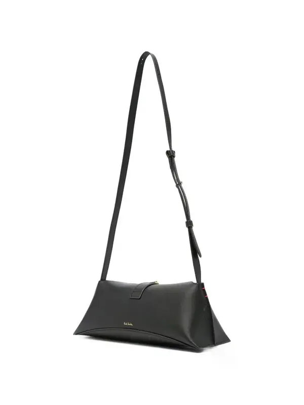 Paul Smith Buckle-detail Leather Shoulder Bag