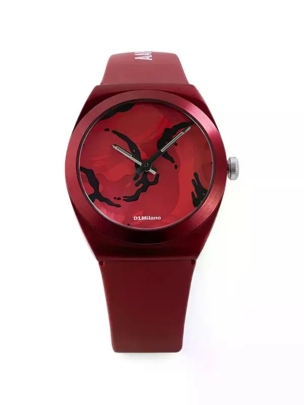 D1 MILANO X Aape Round-shape 34mm Watch