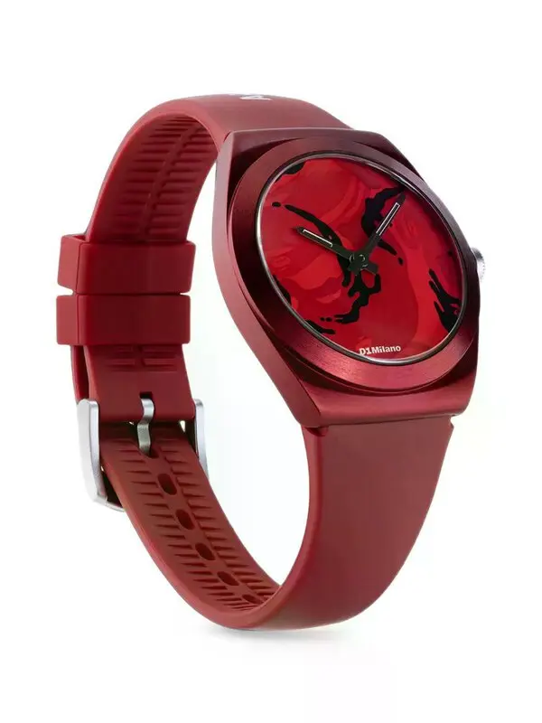 D1 MILANO X Aape Round-shape 34mm Watch