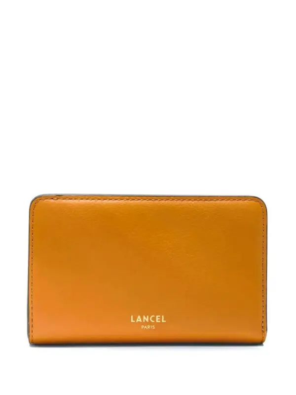 LANCEL Bcbg Grained Leather Wallet