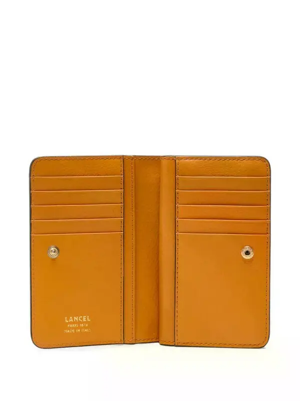 LANCEL Bcbg Grained Leather Wallet