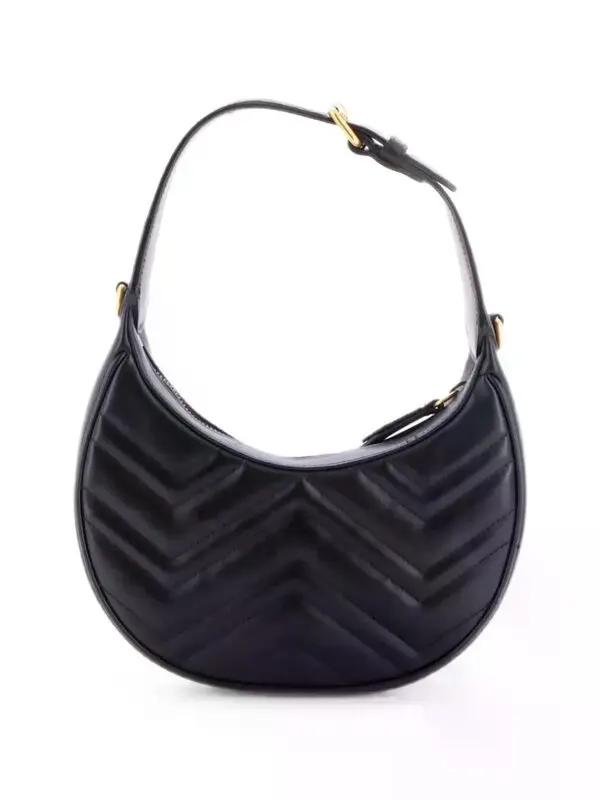 Gucci Gg Marmont Matelassé Leather Mini Hobo Bag