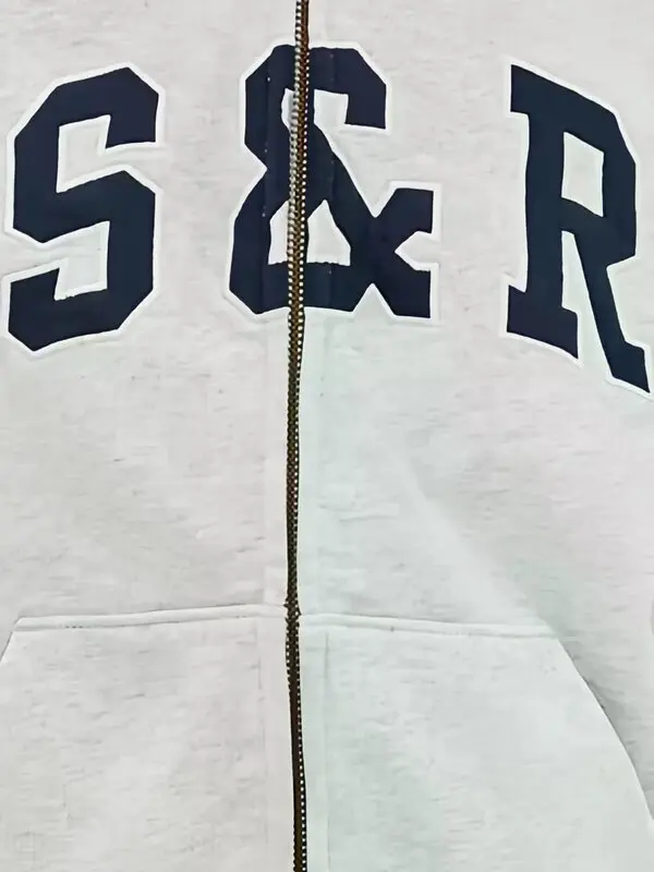 SPORTY & RICH S&r Ivy Logo-appliqué Hoodie