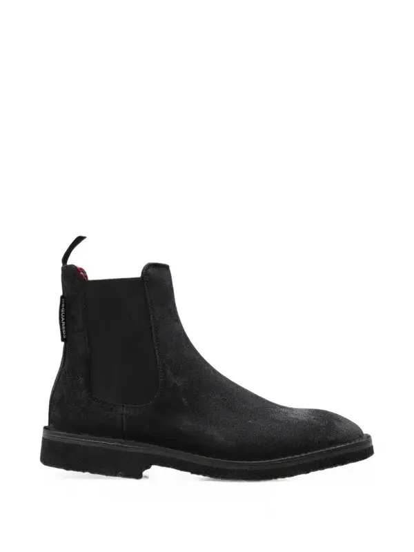 Dsquared2 Suede Chelsea Boots