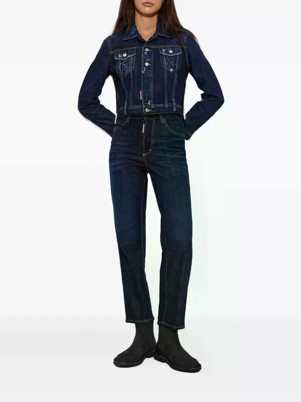 Dsquared2 Suede Chelsea Boots