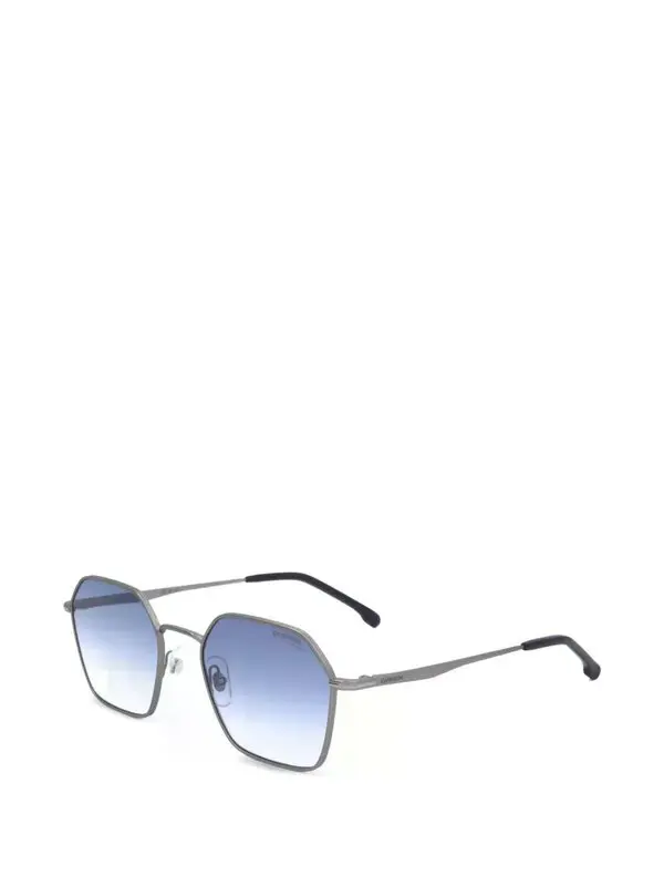 Carrera Eyewear Geometric Frame Sunglasses - Grey