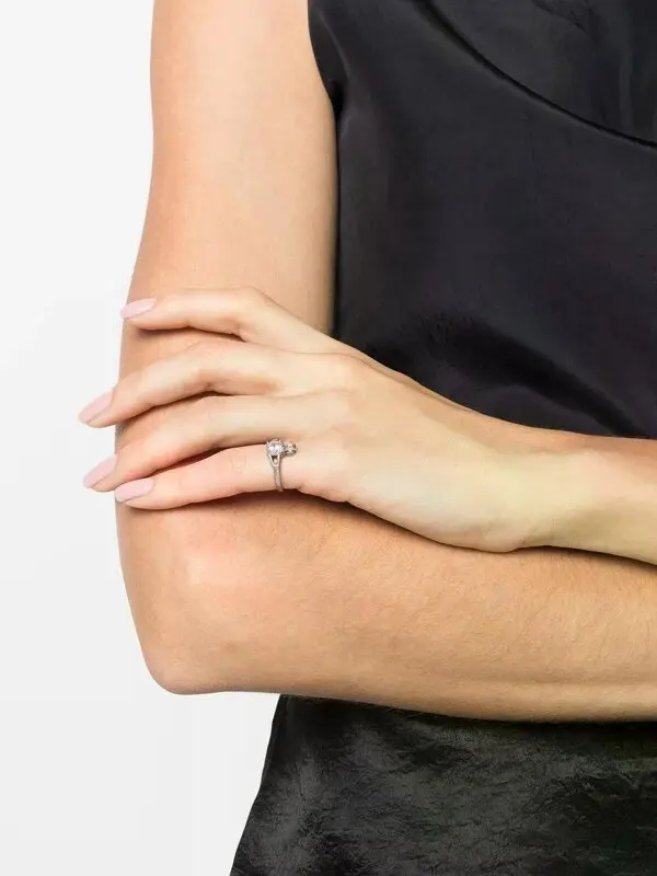 VIVIENNE WESTWOOD Reina Petite Crystal-embellished Ring